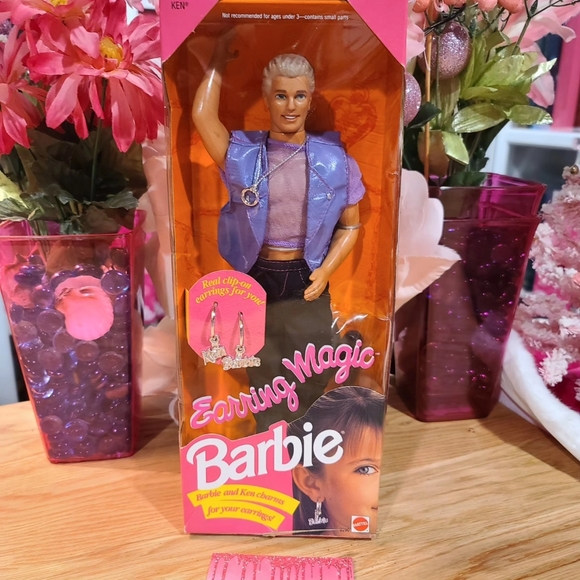 Mattel | Toys | New Highly Sought After 991 Earring Magic Ken Doll ...